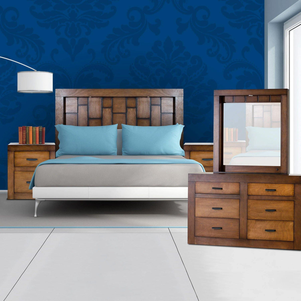 Recámara individual– Blue Room