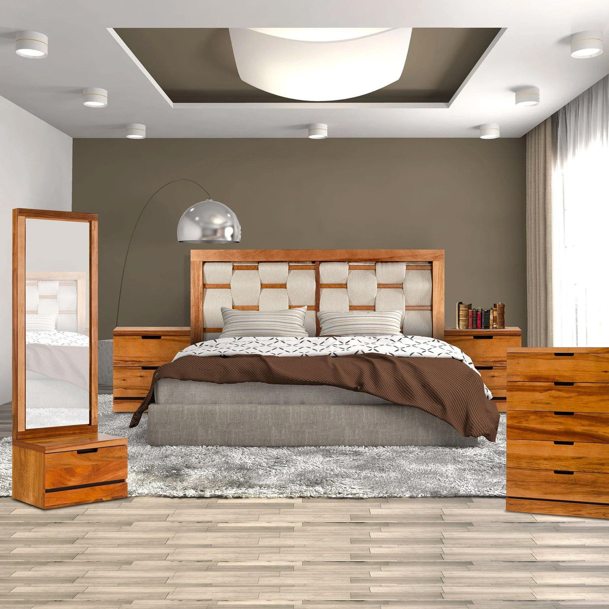 Recámara Queen Size– Blue Room