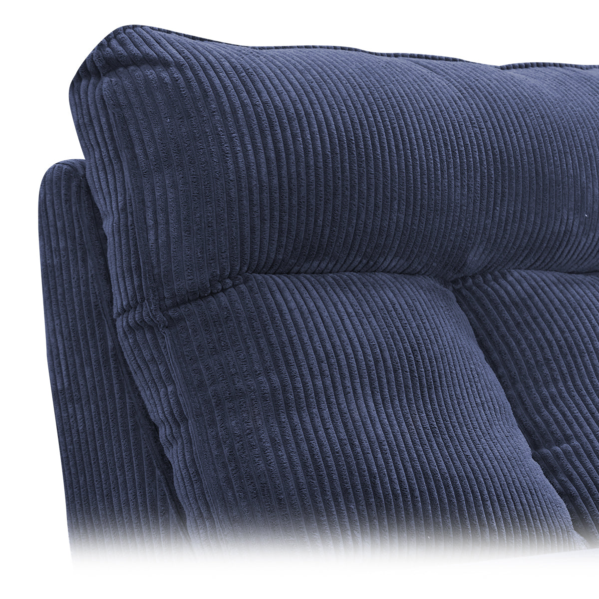 Sillón Giratorio Mecedora Reclinable de Tela Belle Sistema Manual -Lin ...