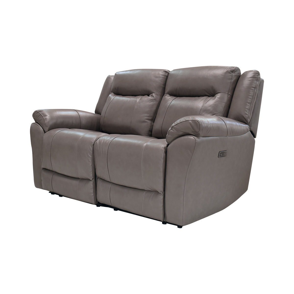 Sala Reclinable Madrid - Sofa y Love Seat -Piel Beige– Blue Room