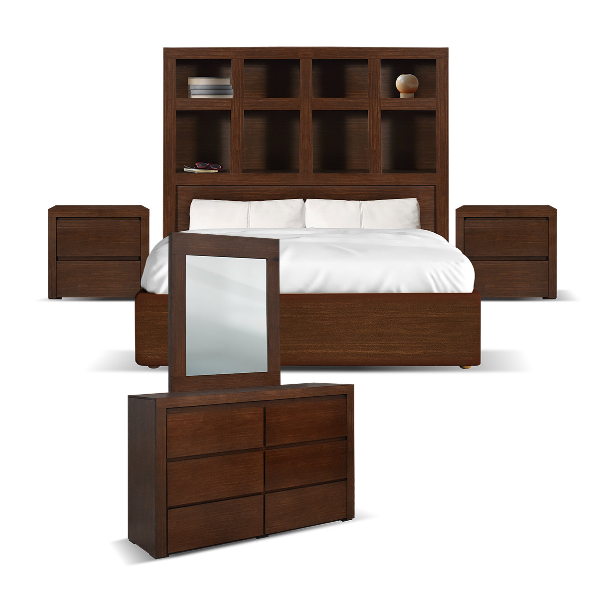 Set de Recamara Picasso Matrimonial - 5 Piezas– Blue Room