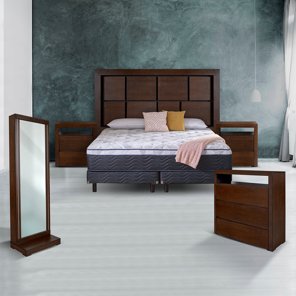 Set de Recamara Presley - 5 pzas– Blue Room