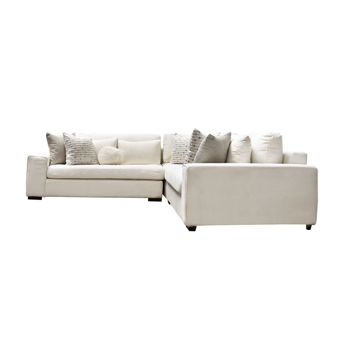 Sala Modular Horizon - 3 Modulos - Article Ivory– Blue Room