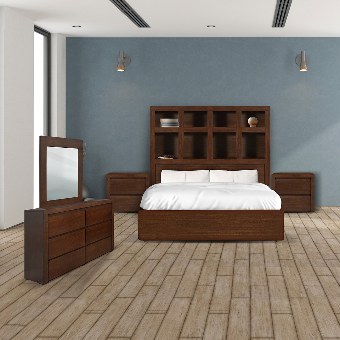 Recámara Matrimonial Picasso 5 Pz– Blue Room