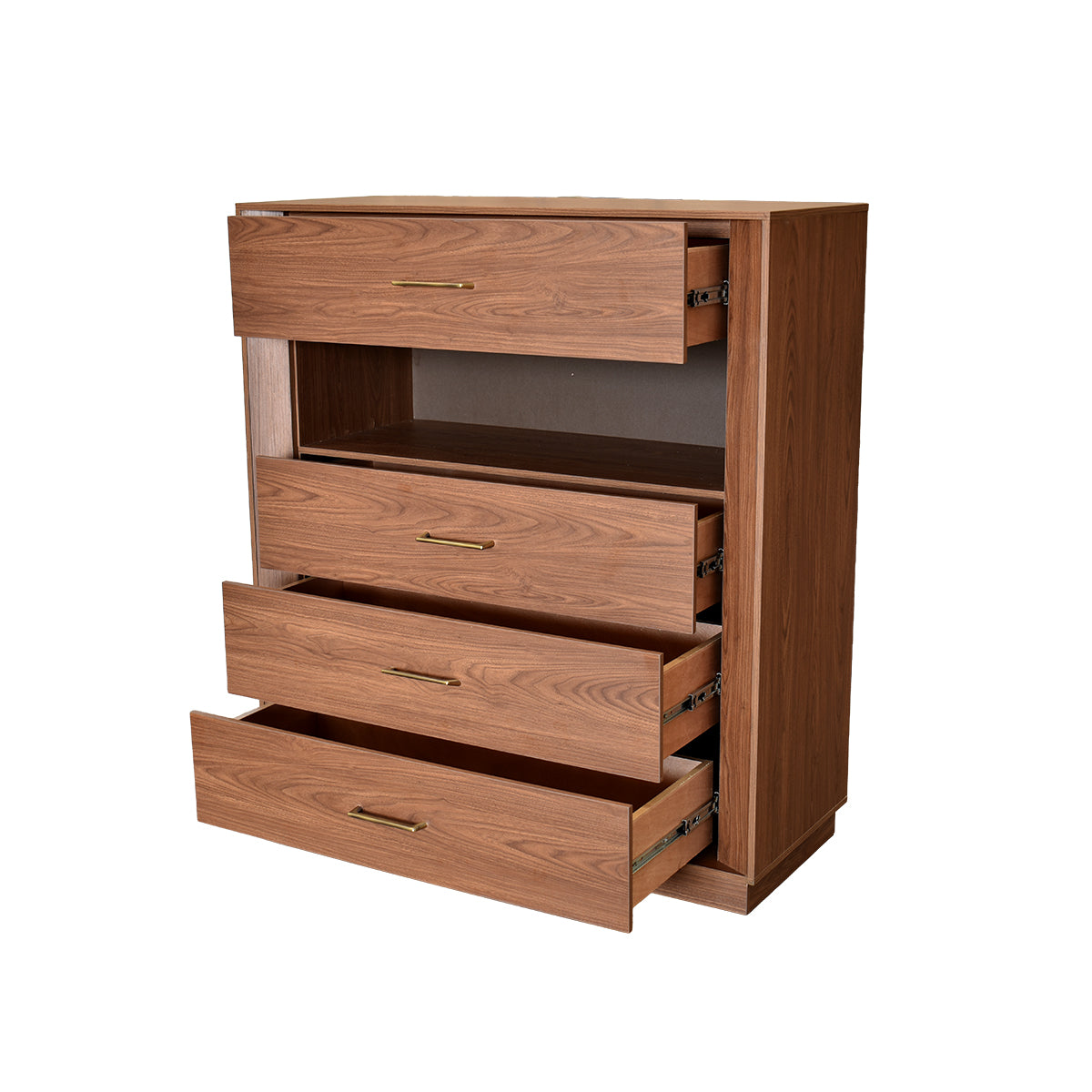 Comoda Tara - Nogal Beige– Blue Room