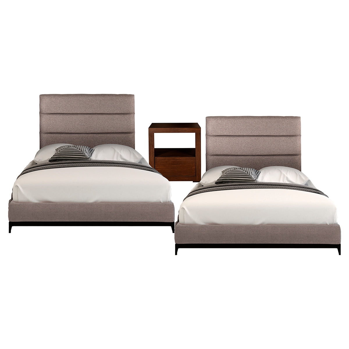 Recámara Porter Individual - Trixie Beige - 3 piezas– Blue Room